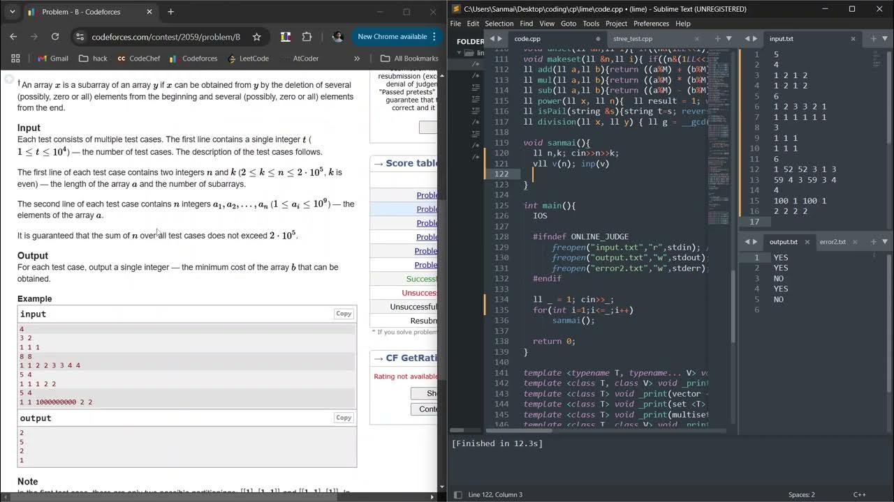 Codeforces Round 1002 Div 2 ScreenCast. Global Rank 592. - YouTube