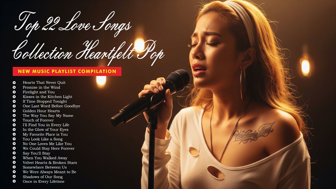 Golden Hour Love | Romantic Pop Ballads Playlist #48 - YouTube