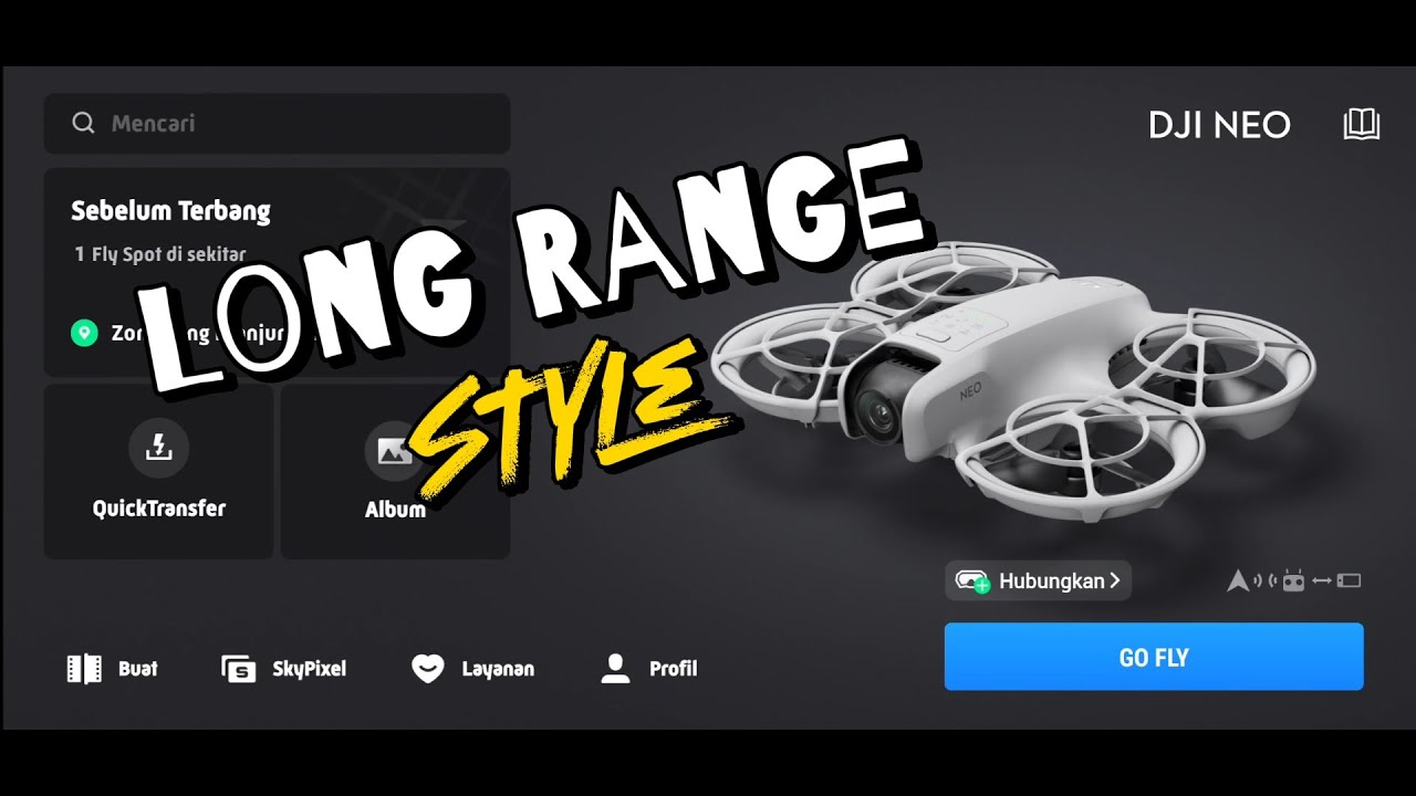 DJI NEO LONG RANGE STYLE - YouTube