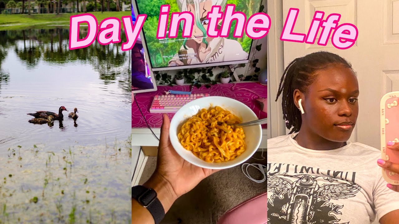 day in the life | visual diary ep 01 - YouTube