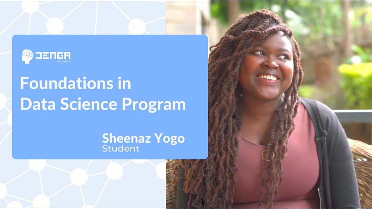 Data Science Student Experience: Lousa Yogo | JENGA School - YouTube