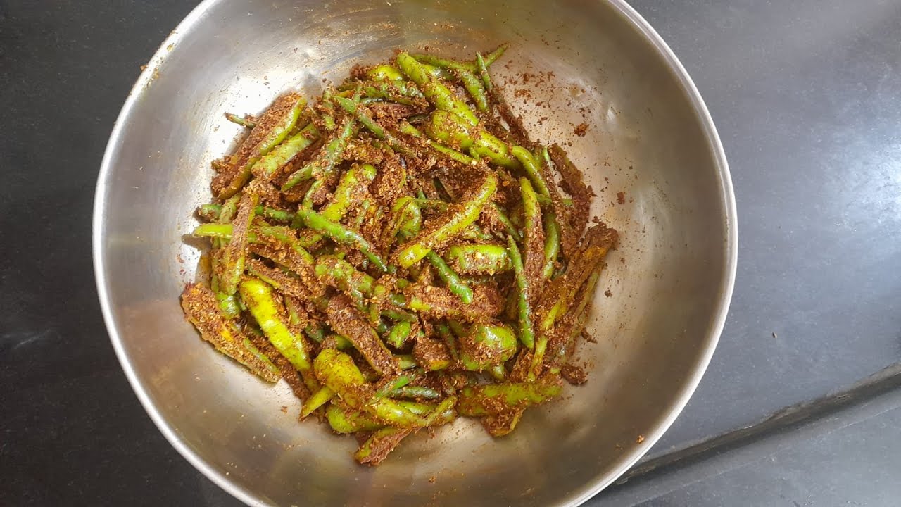 Mirchi Cha Loncha | @sandhyaskitchen9692 - YouTube