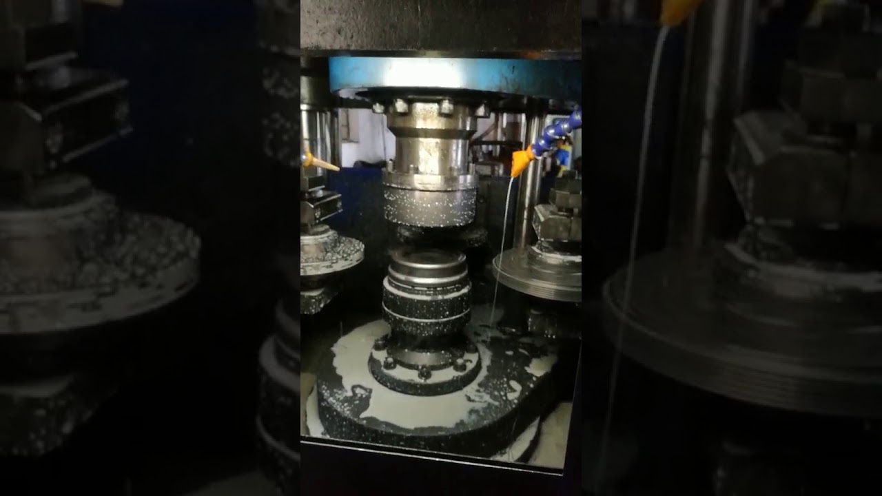 Spinning parts - YouTube