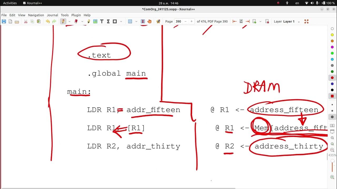 Lab8 Function Calls in Assembly - YouTube