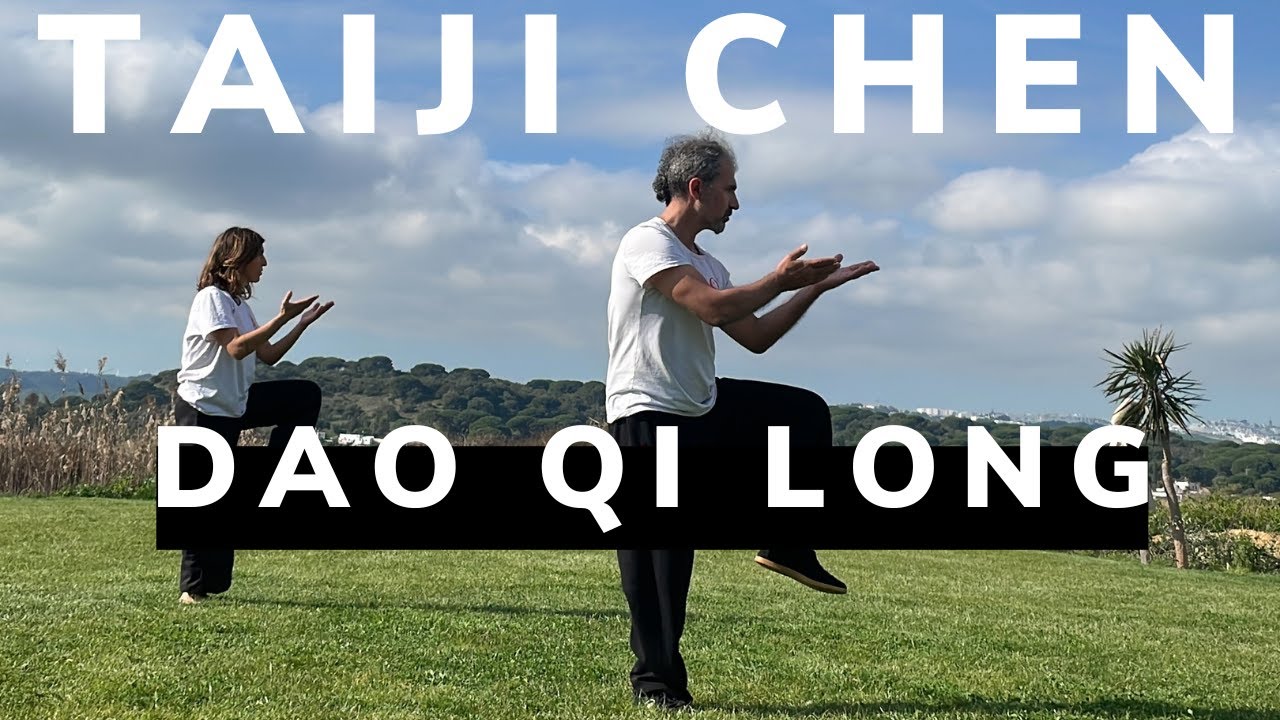 1 Minute of Taiji Chen – Practice with My Disciple. Cavalcare il drago ...