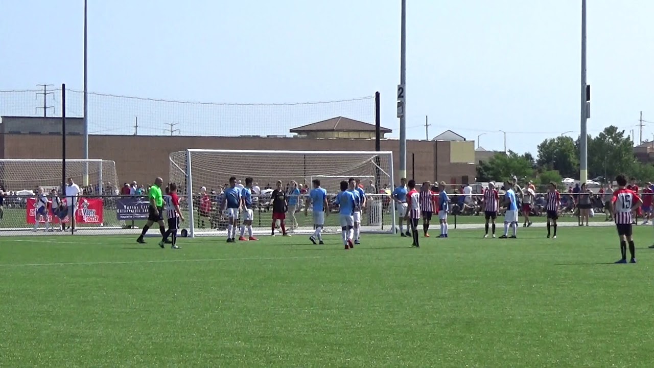 Was The Ref Right? Keeper Kick and Catch - YouTube