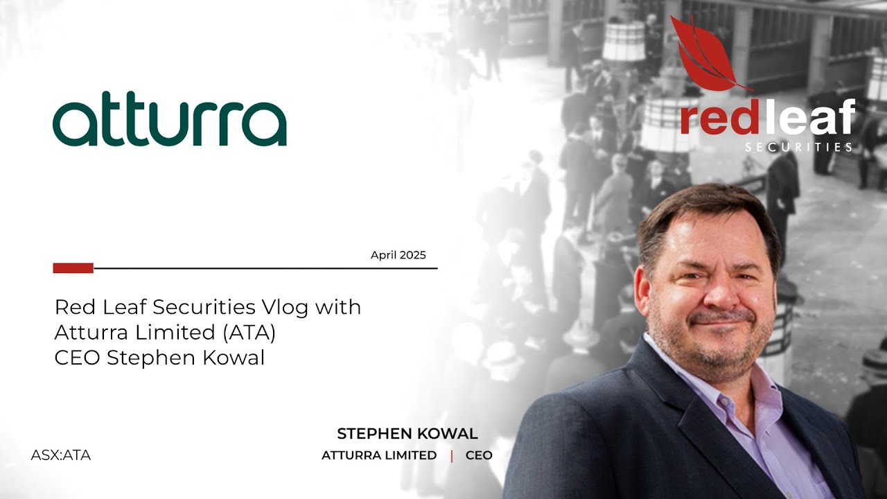 Red Leaf Podcast with Atturra Limited (ATA) CEO Stephen Kowal - YouTube