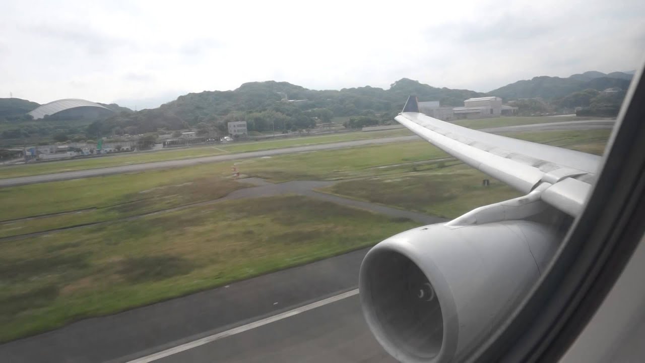 Singapore Airlines flight SQ 656 ~ Part 2 (Early Morning Arrival Into ...