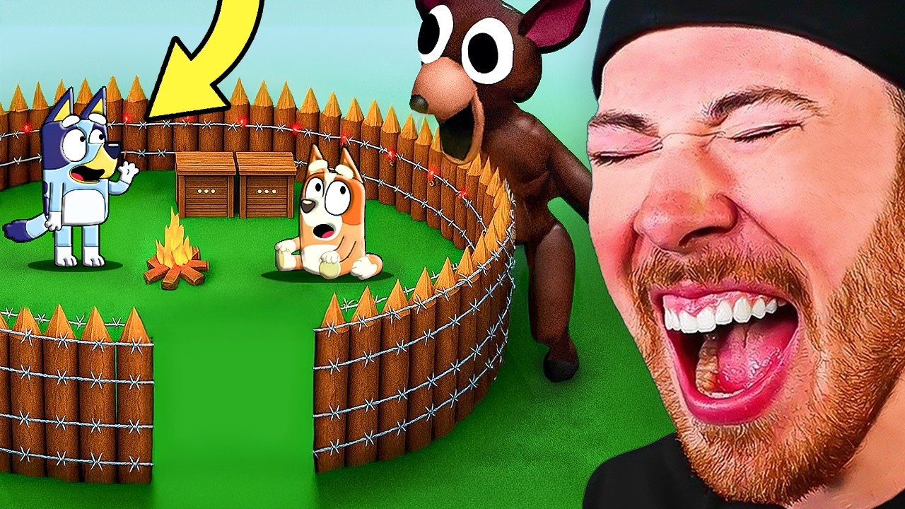 FUNNY ANIMATIONS That will Make you LAUGH (Funny Bluey ANIMATIONS ...