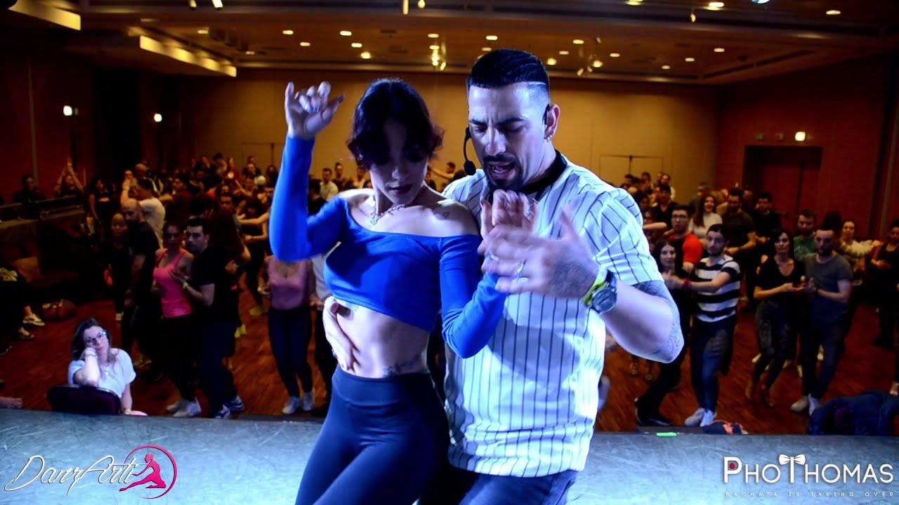 Daniel y Desiree [La Estrella] @ Danzarti 2019 • UNPOSTED • - YouTube