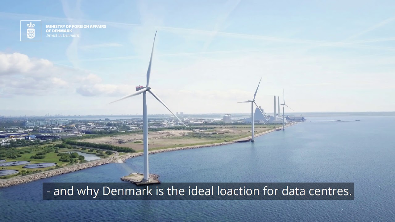 Meet Invest in Denmark at Datacloud Nordic - YouTube