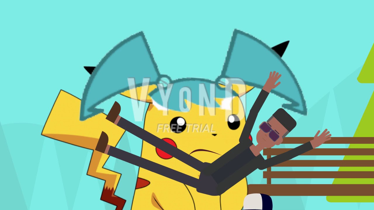 My Life as a Teenage Pikachu Episode 1 - It came from Next Pokémon ...