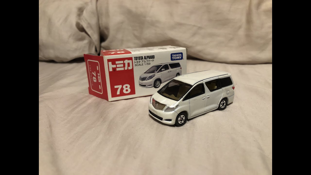 Tomica 78 Toyota Alphard - YouTube