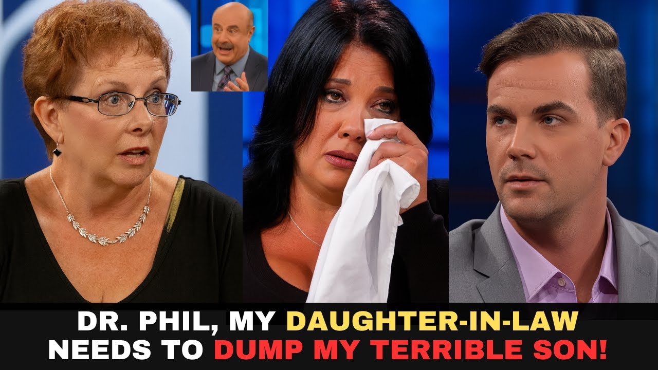 She Says Her Daughter In Law Should Dump Her Terrible Son! 🤯 - YouTube