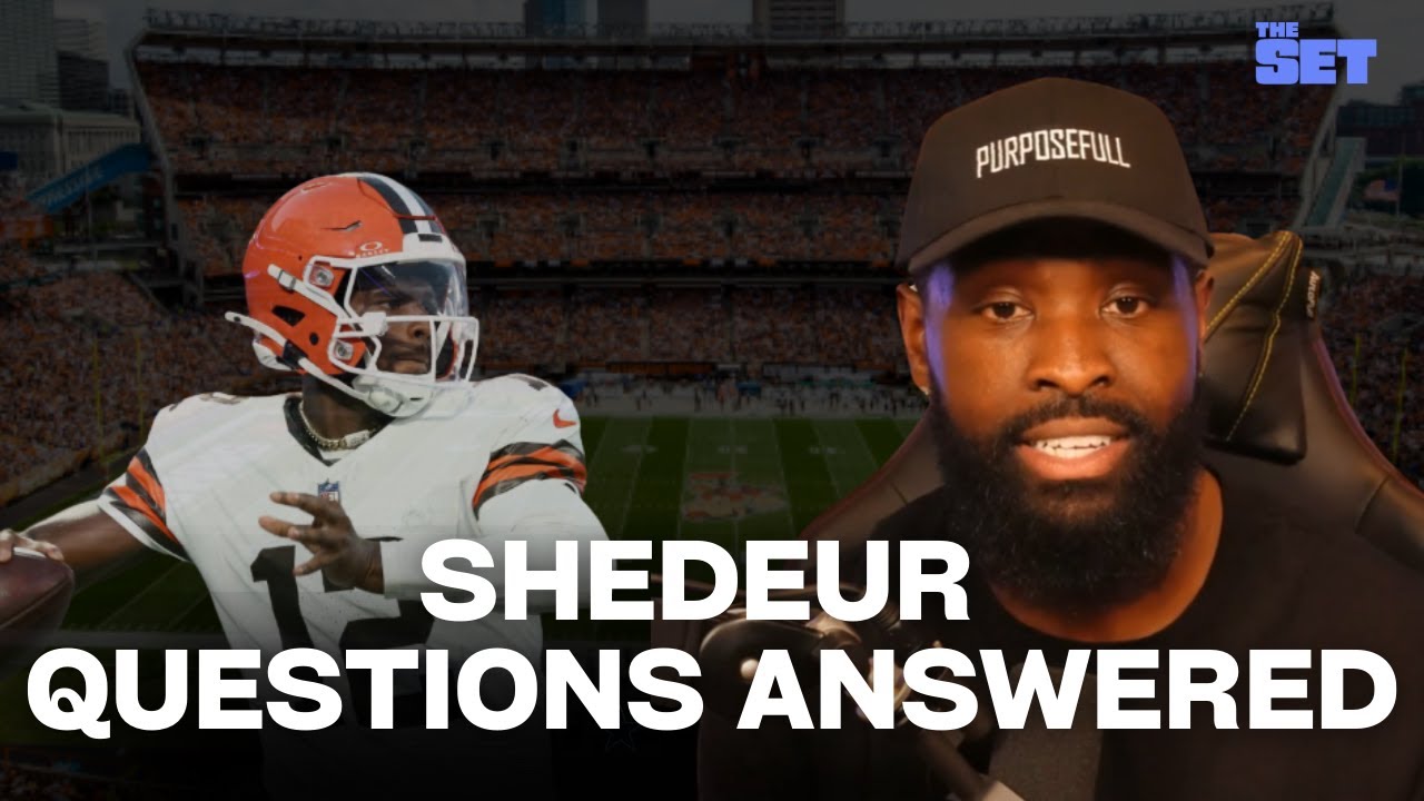 Terron Speaks on His Biggest Concern With Shedeur Sanders | The Set ...