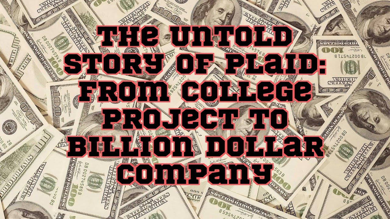 ChatGPT | The Untold Story of Plaid: From College Project to Billion ...