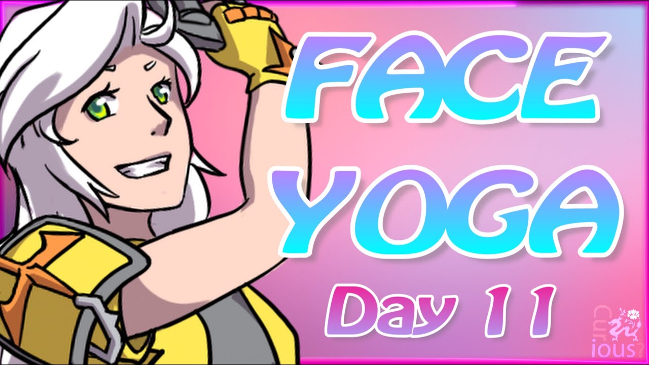 Fun Face Yoga | Day 11 | Surgery-Free Face Lift | Building A Sexy ...