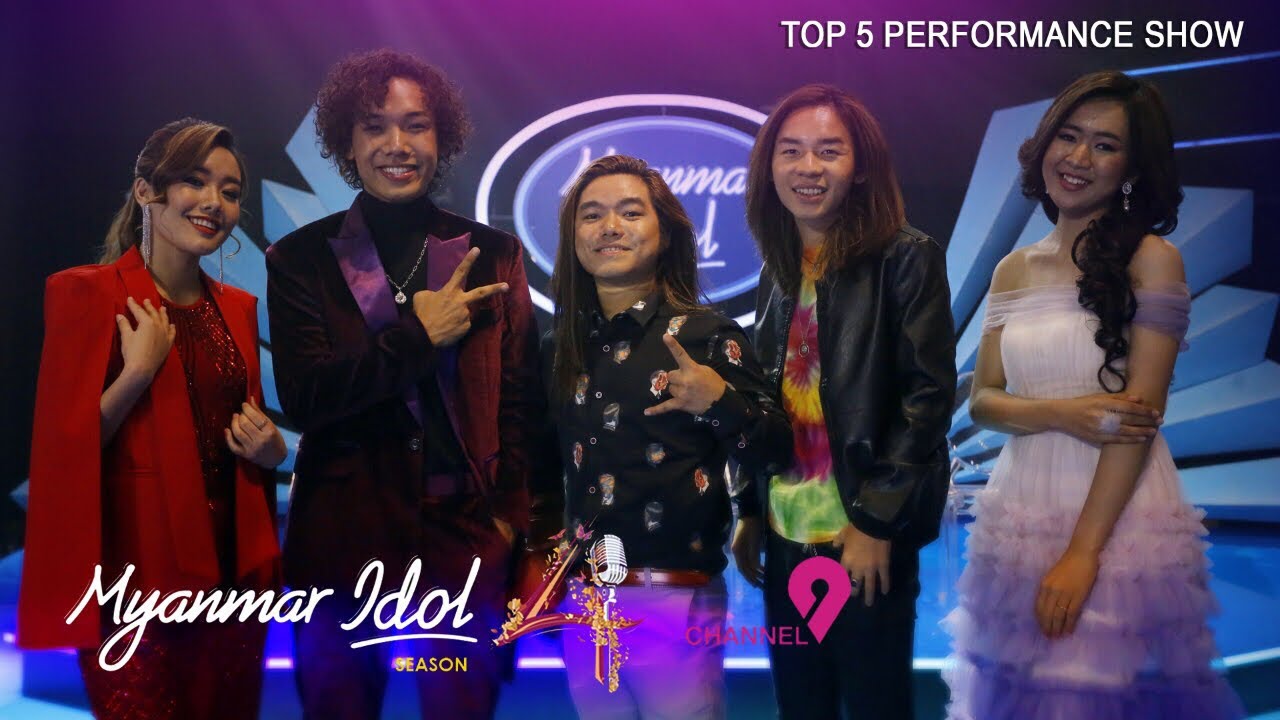 Myanmar Idol Season 4 2019 | Top 5 | Performance Show - YouTube