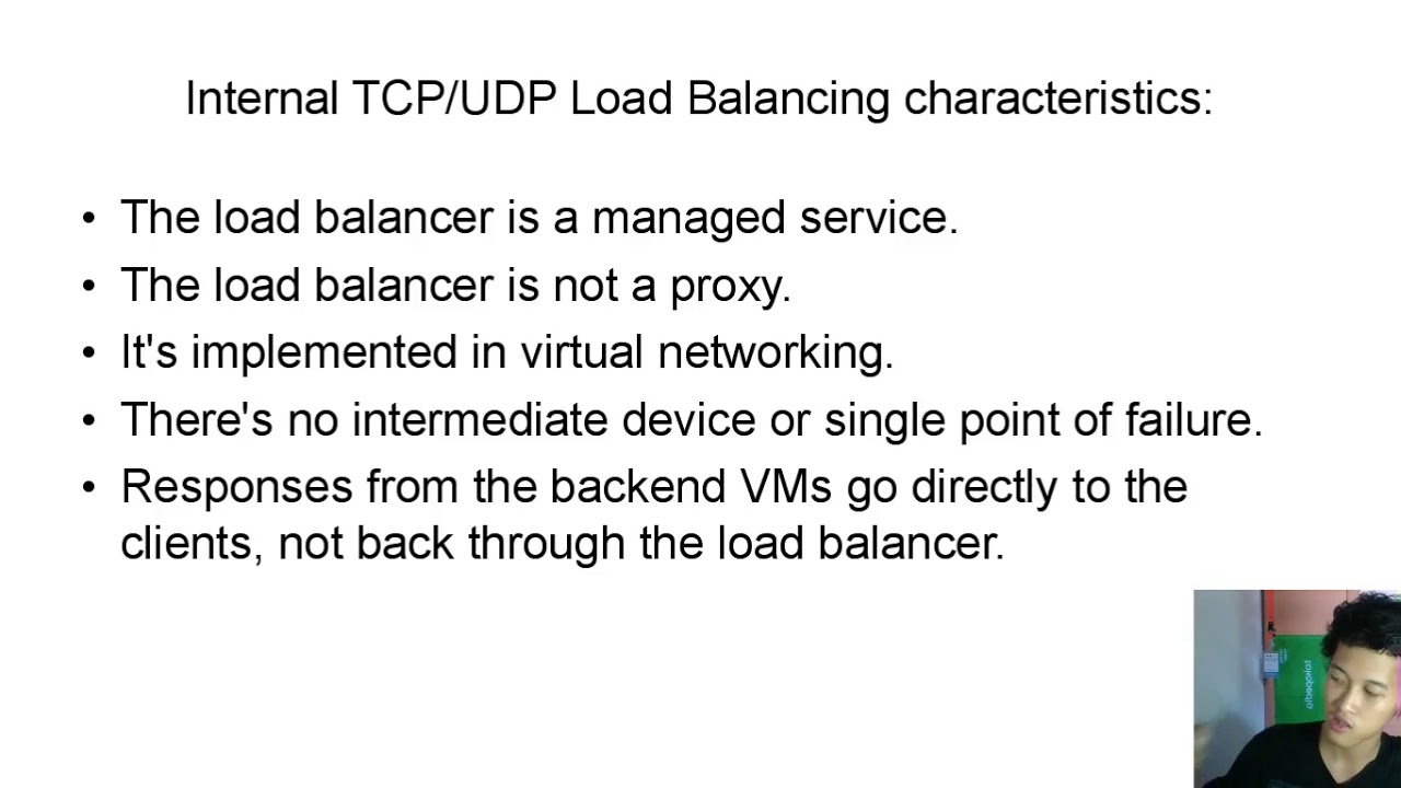 Internal TCP UDP Load Balancer 1 - YouTube