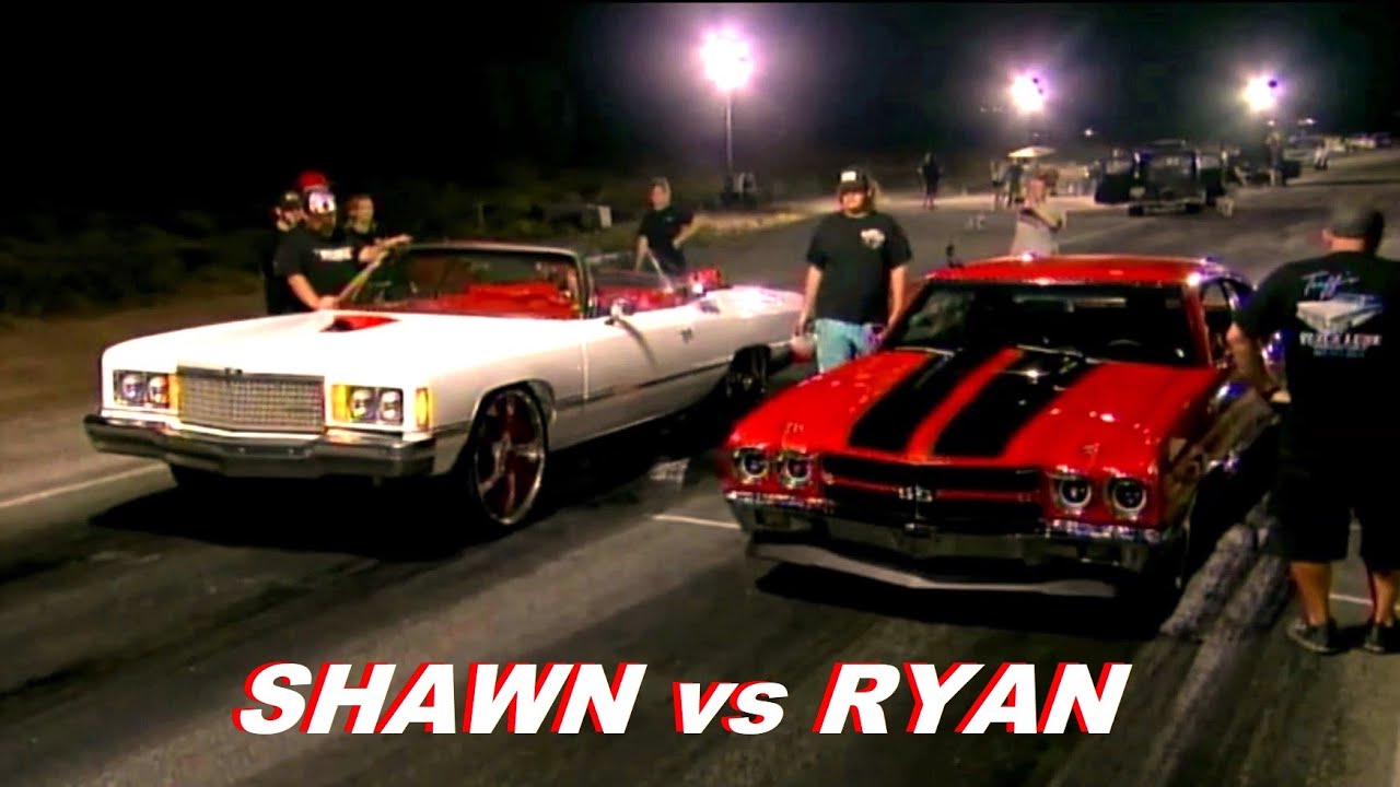 Street Outlaws Endgame - RACE NIGHT | Murder Nova vs Ryan Martin ...