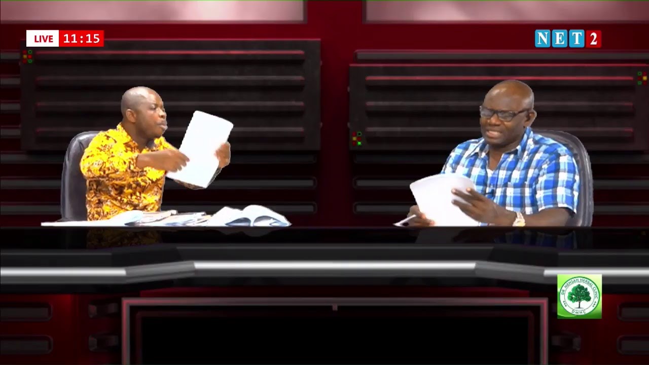 THE SEAT WITH KWAME BAFFOE ABRONYE & HON. KENNEDY AGYAPONG (AUGUST 31 ...