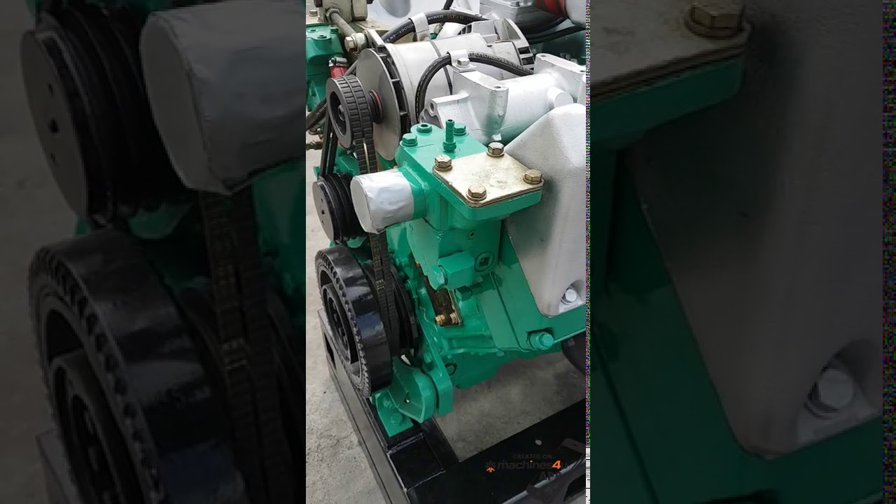 Rebuilt Cummins Engine V903 - YouTube