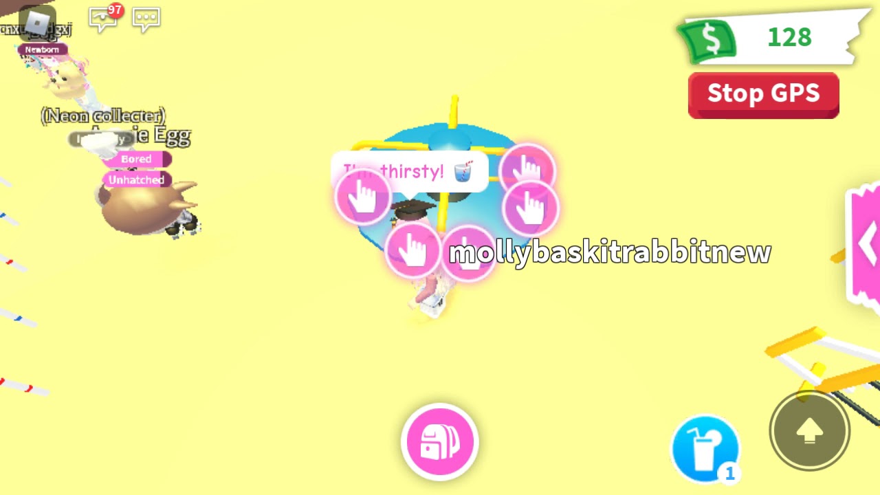 Playing adopt me (very fun) - YouTube