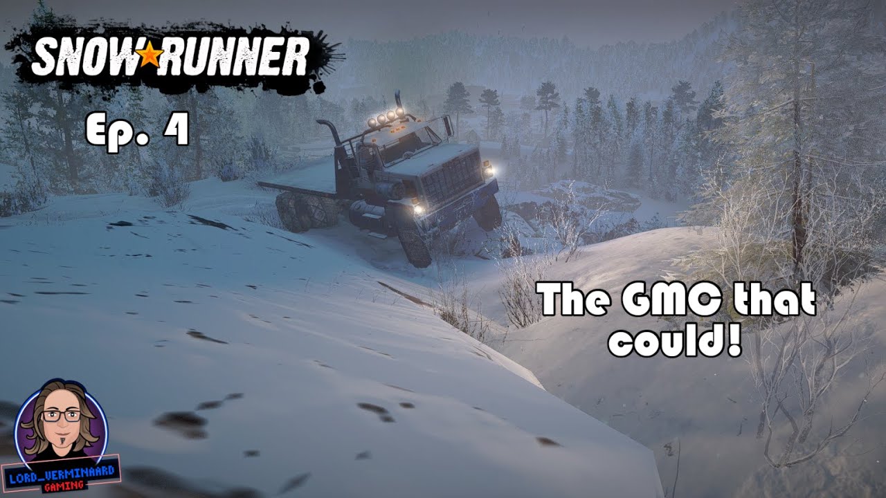 Snowrunner with mods - Building bridges the hard way! - YouTube