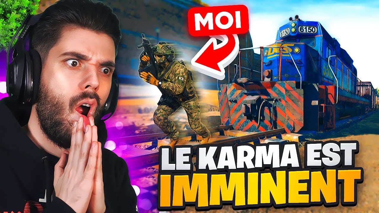 LE KARMA = TROP PUISSANT , JE ME FAIS ARRACHER SUR WARZONE 2 - YouTube