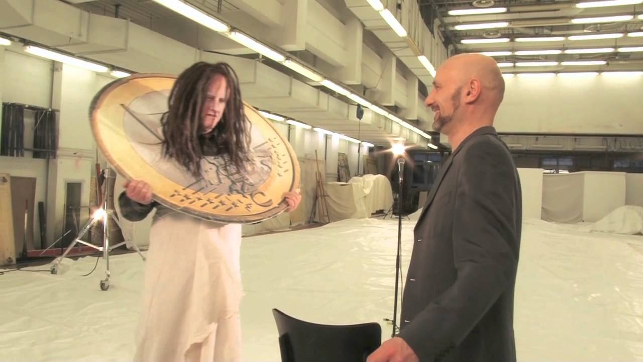 Hinter der Bühne: Tilo Werner und Axel Olsson Fotoshooting - YouTube
