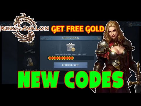 Free Gold* King of Avalon Codes 2022 | New King of Avalon Gift Codes |