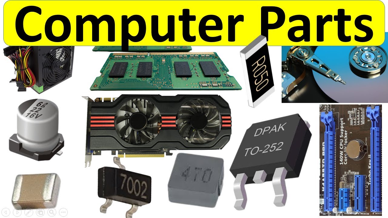 Learn Computer Parts and Circuits - Computer Repair - YouTube