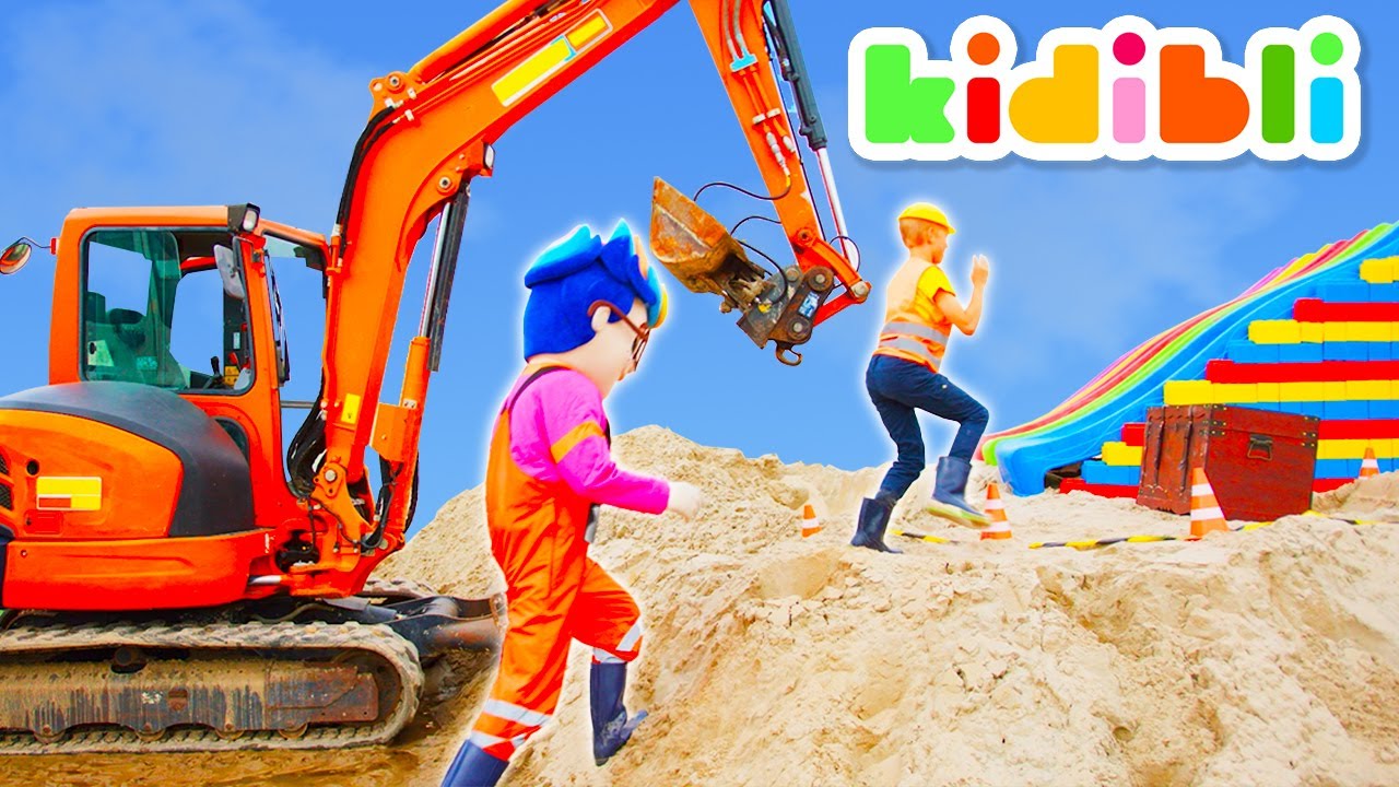 Discover colors with Kidibli |Kidibli | Animaj Kids - YouTube