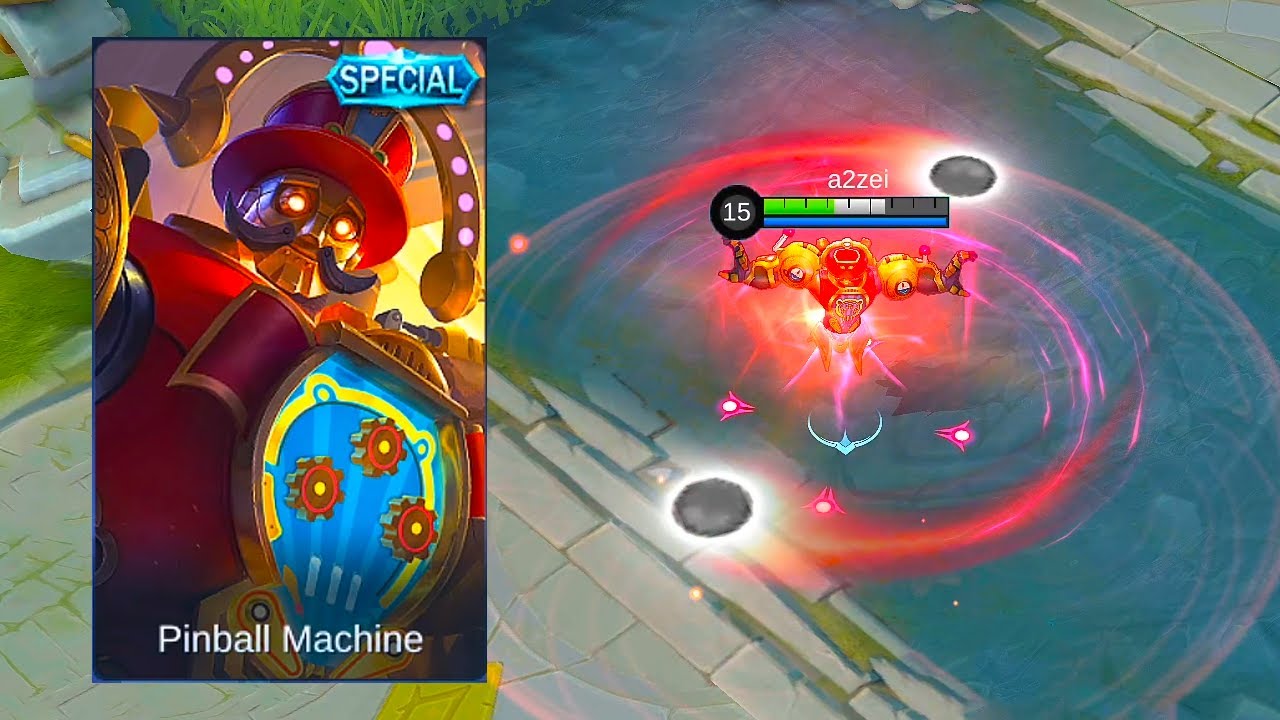 Uranus | Pinball Machine Skin and Skill Animation Spotlight | Mobile ...