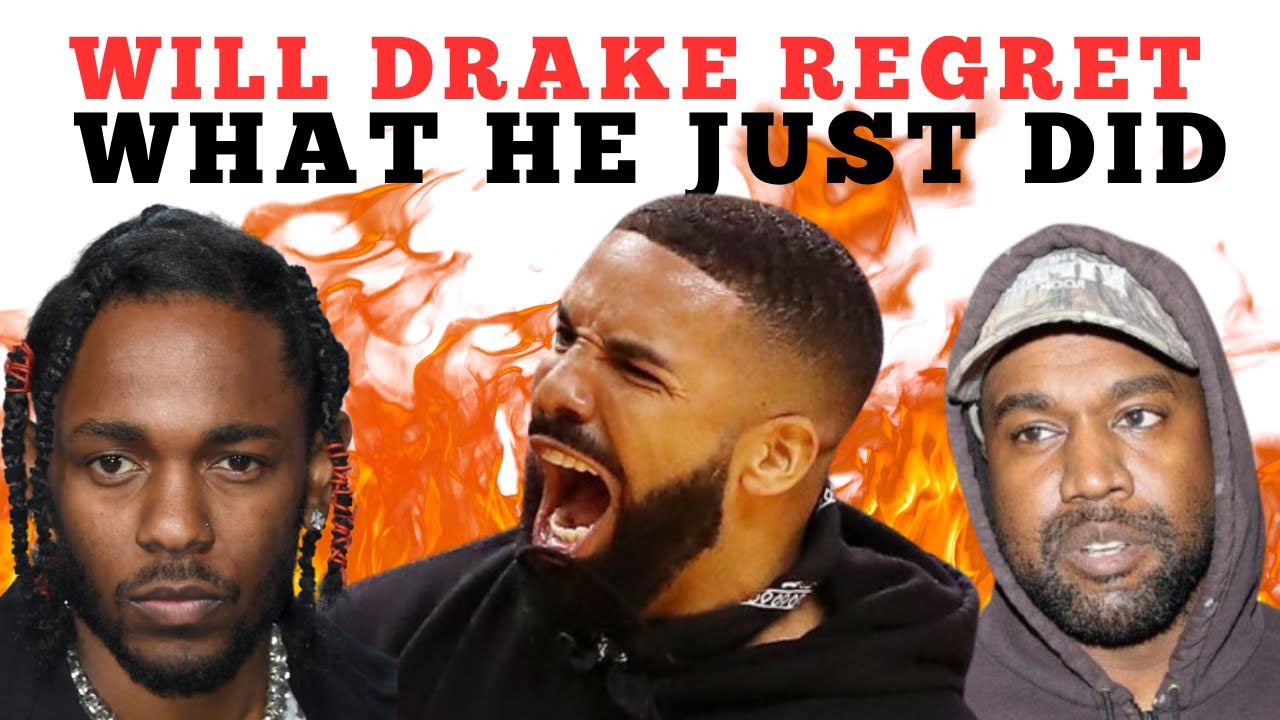 Drake Desperately Tried To Start Round 2 vs Kendrick & Already Lost ...