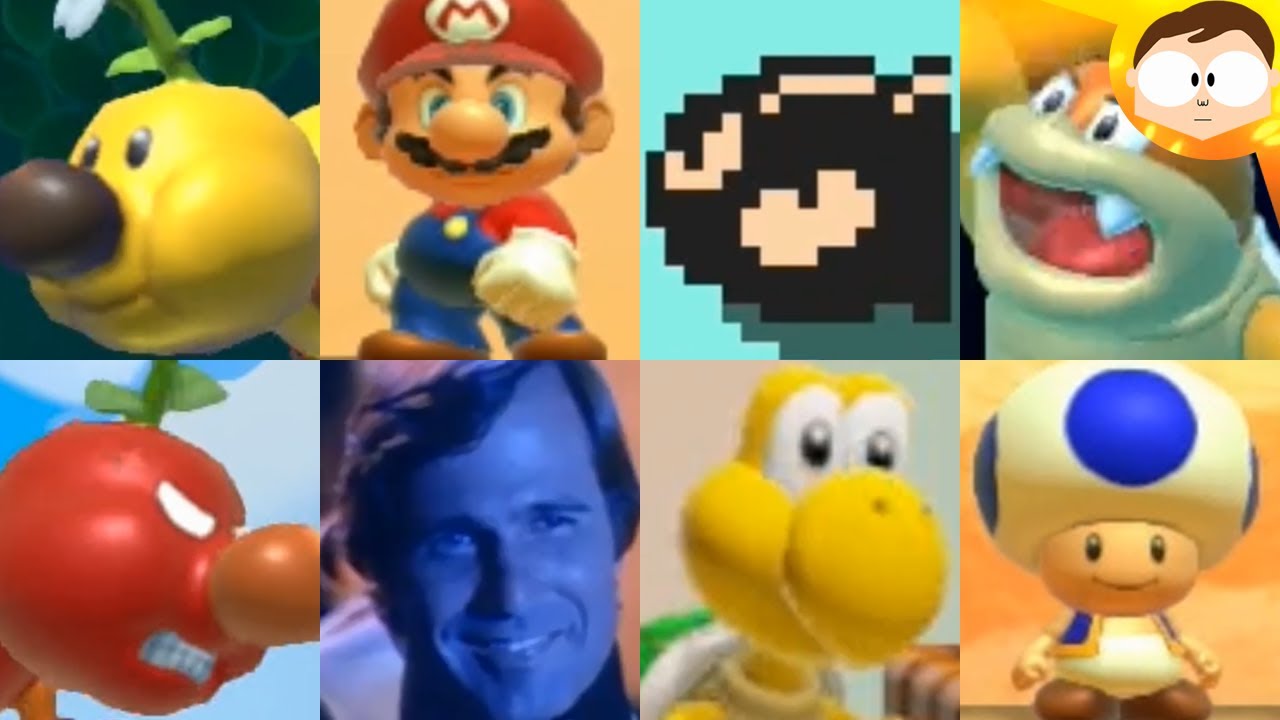 GAMES' FUNNIEST MOMENTS ⚉ Super Mario Maker 2 (PART 1) - YouTube