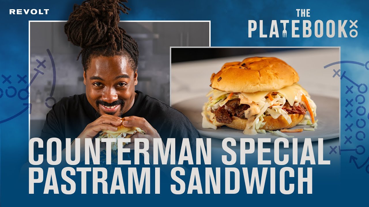 Cooking The Counterman Special: Homemade Pastrami Sandwich From Scratch ...