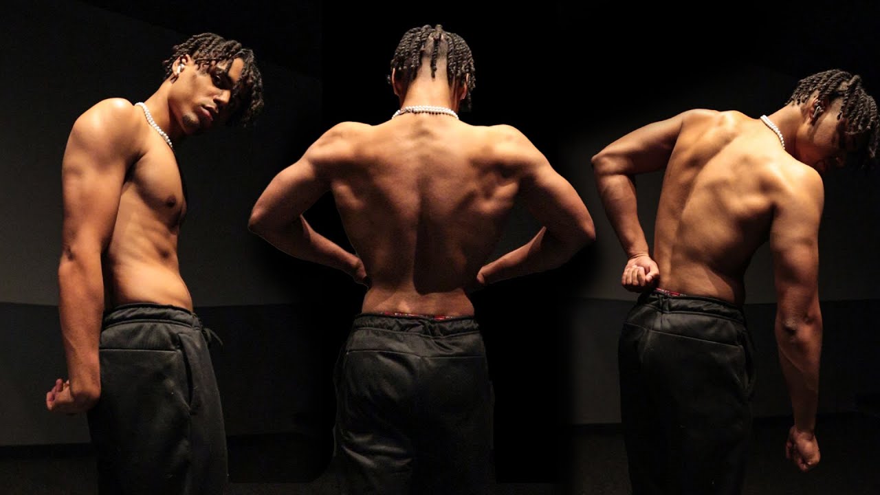 BACK WORKOUT FOR AESTHETICS - YouTube