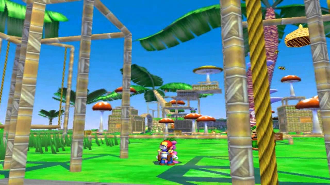 Super Mario Sunshine - Village Pianta - Épisode 2 : Il Piantissimo ...