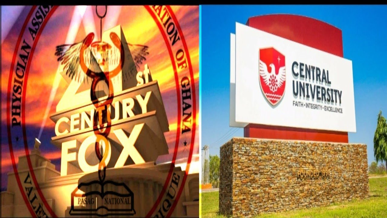 Central University College Ghana Logo