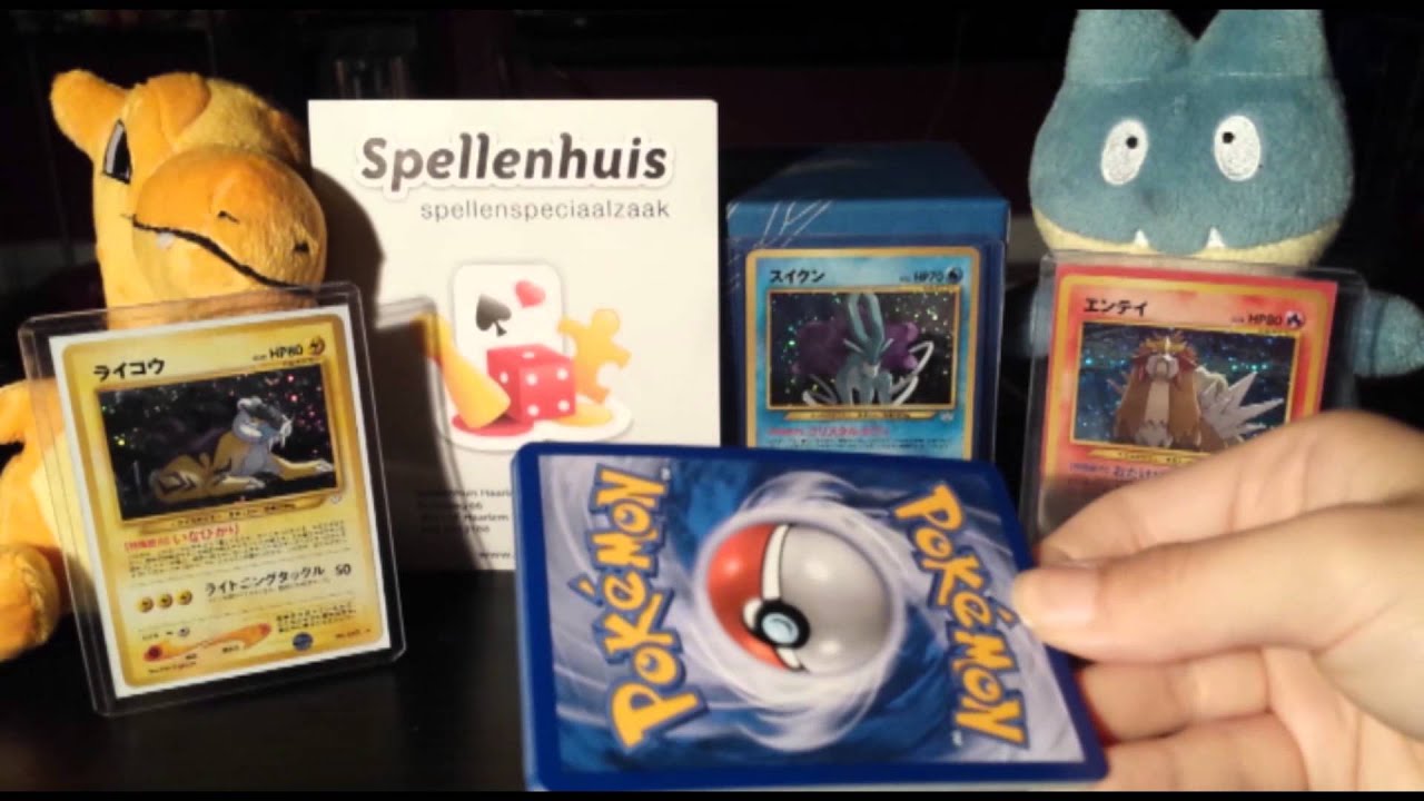 Pokemon Unleashed Booster Opening! - YouTube