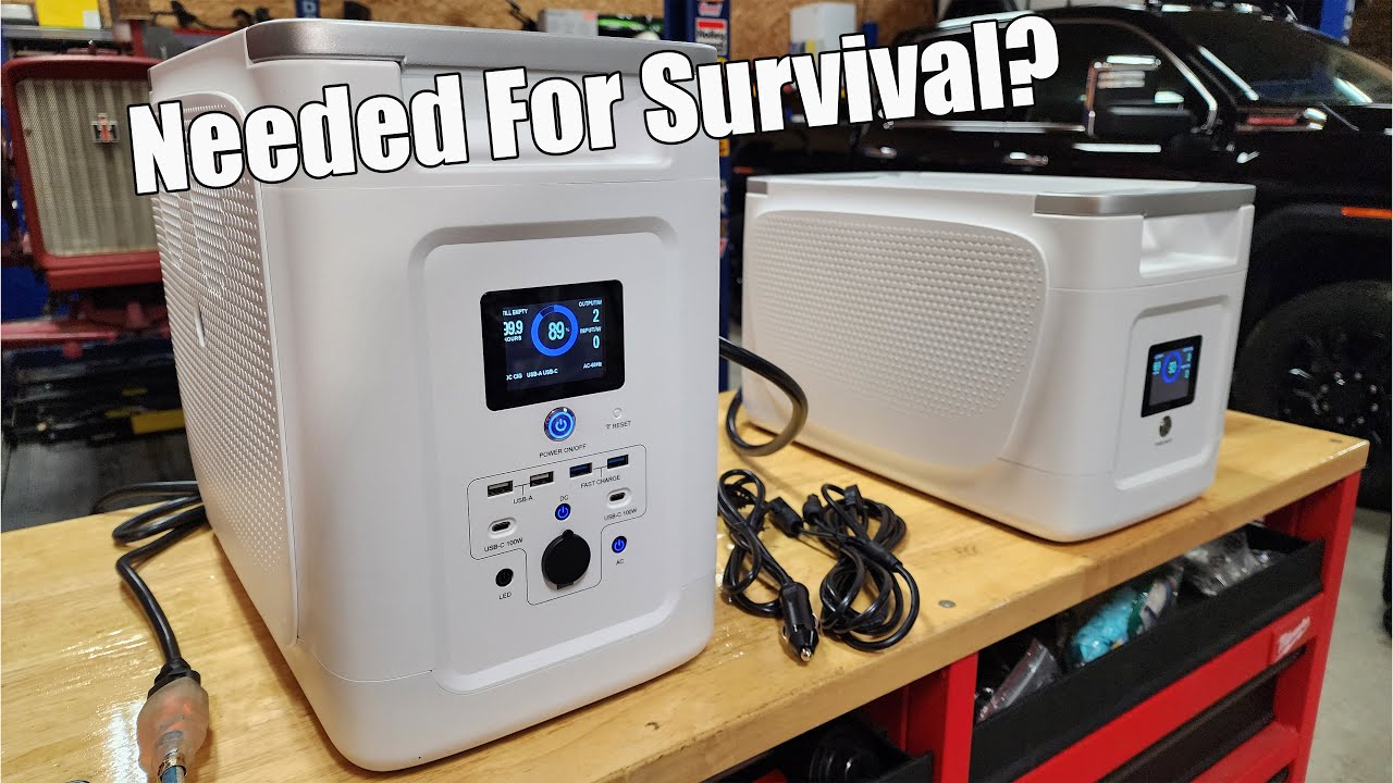 Are You Ready For All Possible Future Situations? Vterun Alpha2000 ...