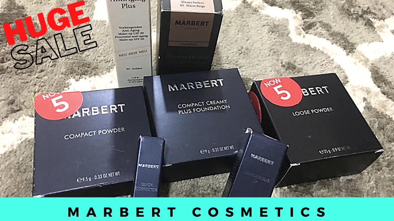 MARBERT COSMETICS | Made in ITALY & GERMANY ~ Genuine Review |Latest ...