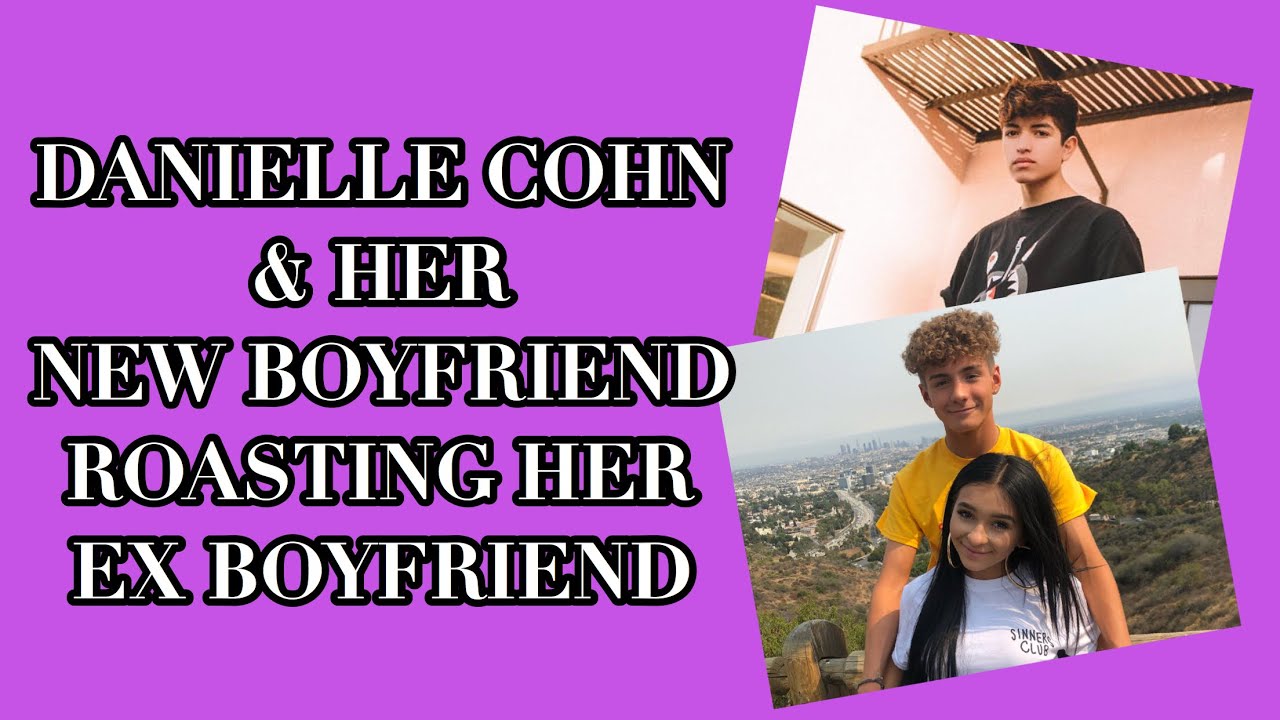 DANIELLE COHN & HER NEW BOYFRIEND THROWING SHADE AT HER EX, SEBASTIAN ...