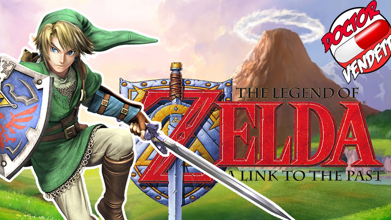The Legend of ZELDA , A Link to the Past - Nostalgic Games - YouTube