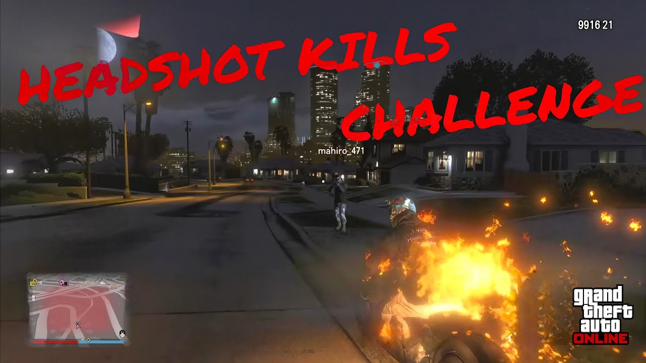 Headshot Kills Challenge - YouTube