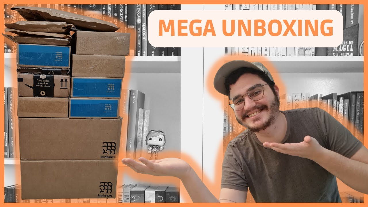 MEGA UNBOXING BOOK FRIDAY E LOUCURA NA LOJA DO INTRÍNSECOS! - YouTube