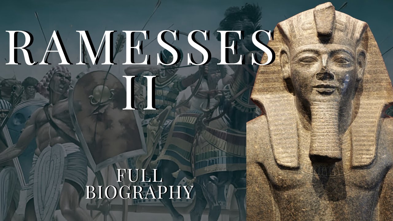 Life of Ramesses II | Whispered ASMR | Female Voice | History ...