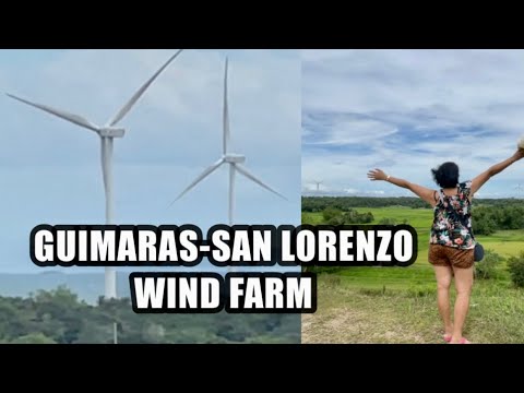 GUIMARAS TRAVEL VLOG: The 54MW SAN LORENZO WIND FARM || Lookout Point ...