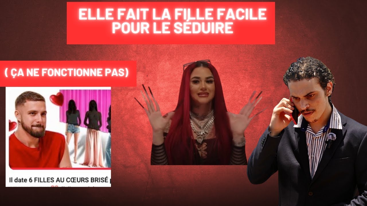 Vidéo Réact il date 6 filles ! @Noa_Dorian - YouTube
